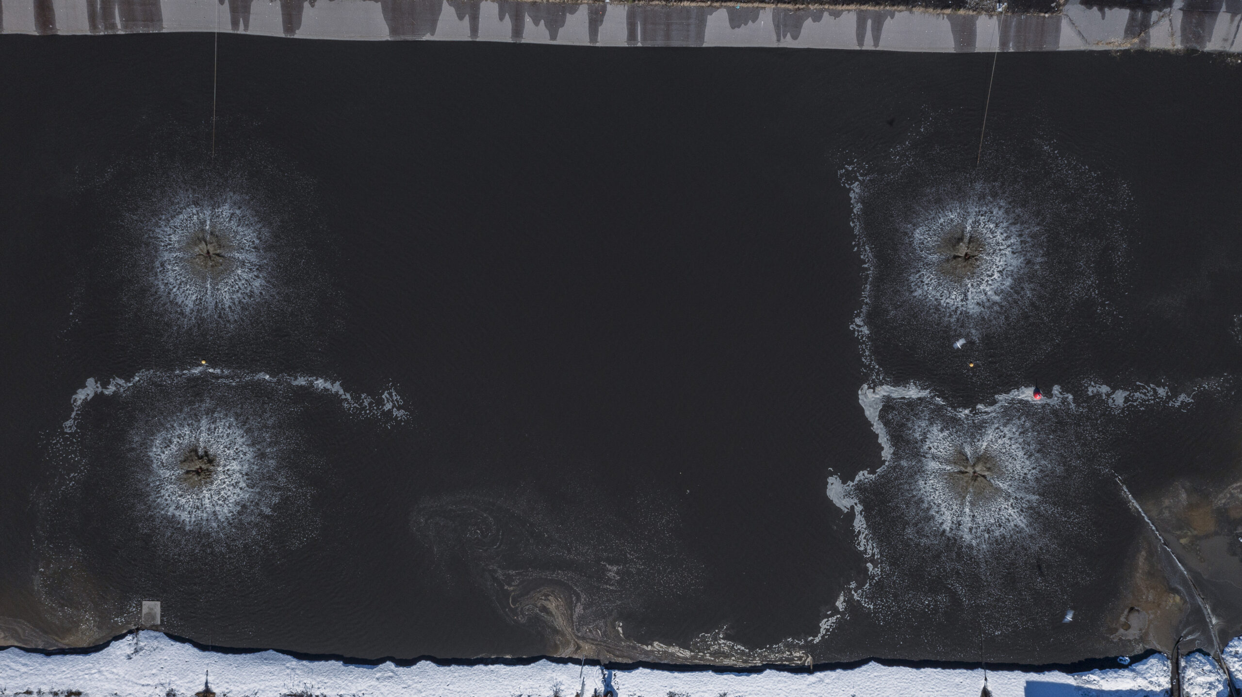 Aerated lagoons in wastewater treatment - VuOxi – Previously Roxia Plasma